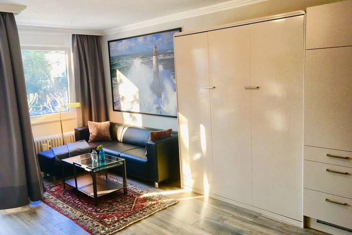 1st Beach Row Kaiserallee Incl. Wlan, 2 Bicycles, Beach Chair Package Possible - Lübeck