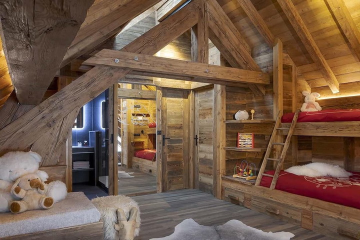 Chalet, Wifi, à 150m Des Pistes De Ski, Sauna, Terrasse, Cheminée Ou Poêle à Bois, Télévision, 260m² - Les Deux Alpes