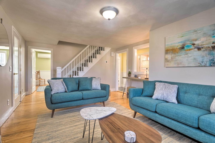 3 Mi To Dtwn & Beach! Bristol Home W/ Patio - Rhode Island