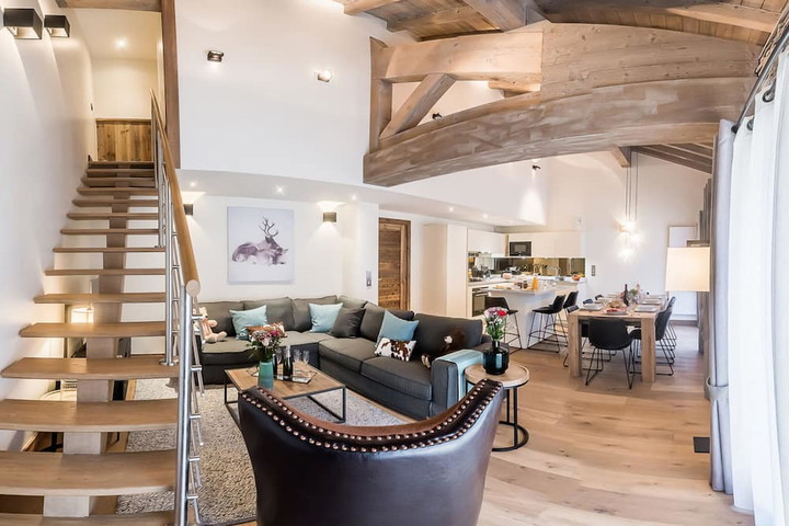 6-zimmer-duplex Mit Jacuzzi - 9 Pers, Tignes - Tignes
