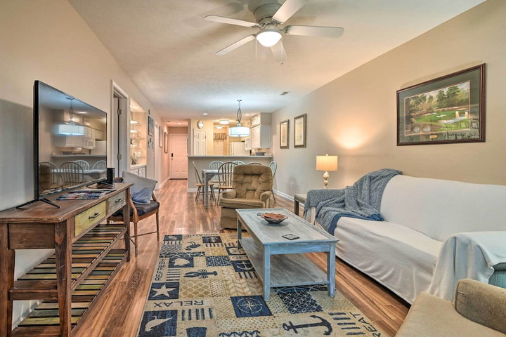 True Blue Golf Resort Condo - 3 Mi To Beach! - Pawleys Island, SC