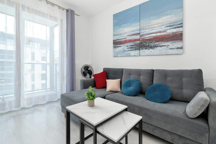 Comfortable Apartment | Parking, Gym And Balcony - Gdańsk