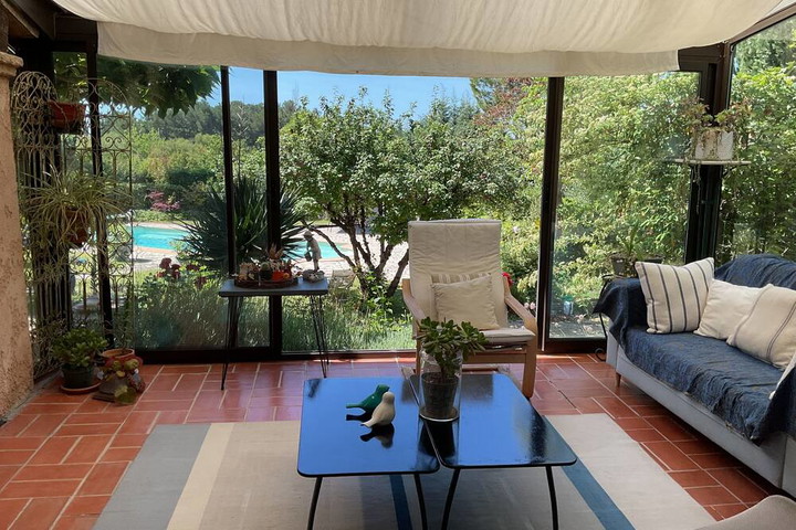 In The Heart Of The Vineyards, 7 Minutes From The Center Of Aix-en-provence Bastide With Swimming Pool - Aix-en-Provence