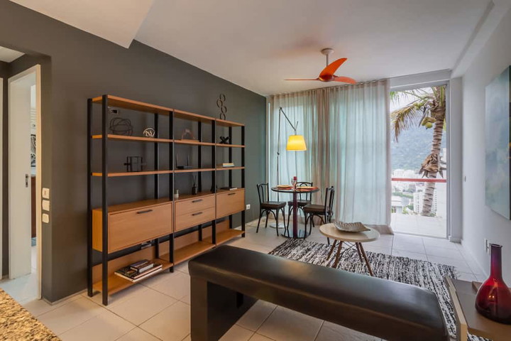 Casa Con Vista A La Laguna Rodrigo De Freitas | Vr2 - Ipanema