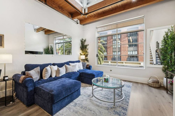 Stylish Santana Row 2br Loft Walk To Shop & Dining - San José