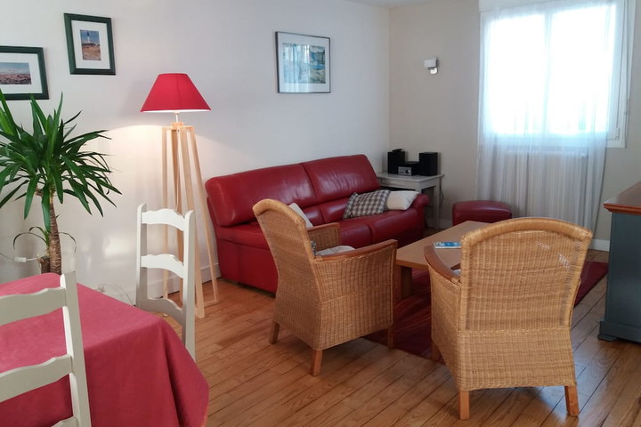 Maison De Vacances: : Gr Et Plage à 250m , Voie Verte à 100m, 2 Salles D'eau. - Concarneau