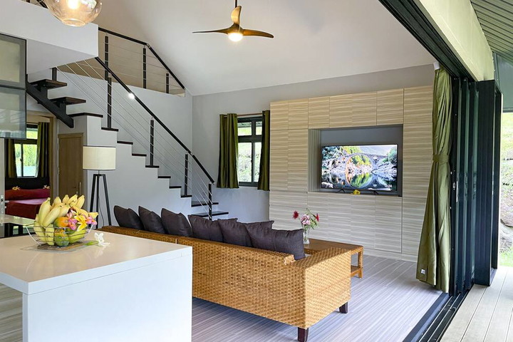 Fare To'erau  Modern New-build Home In Anau, Bora Bora - Bora-Bora