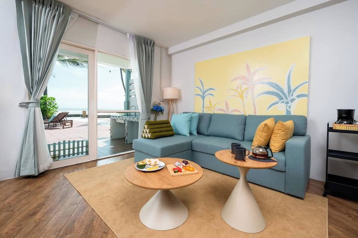 Wander At Bayside 19 | Ground-floor Beach Suite + Kitchen (Sleeps 6) - Hua Hin