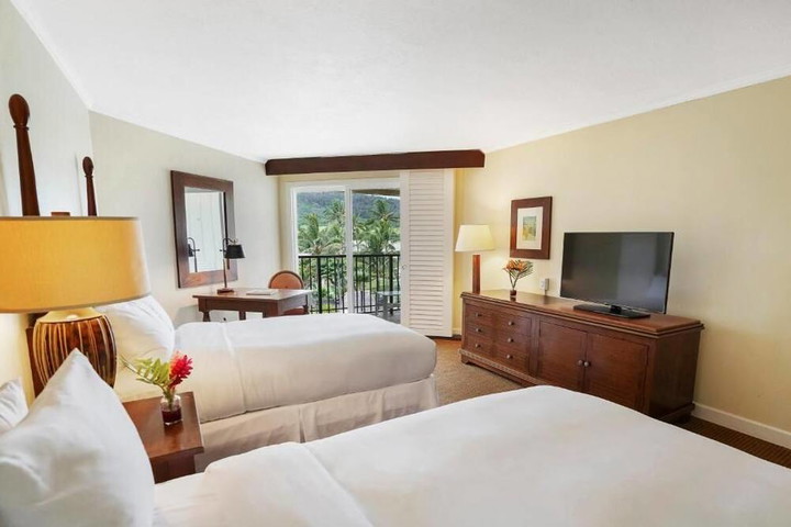 Enjoy A Garden View Room At Kauai Beach Resort, 4 Pools! - Lihue, HI