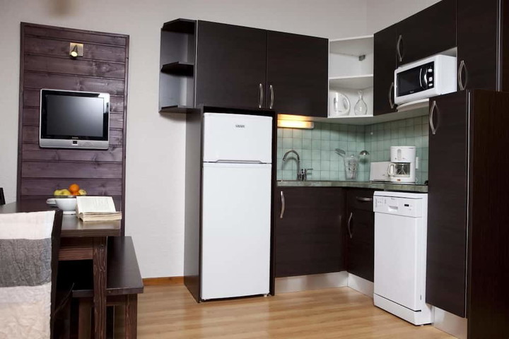 Wifi, Parking, Tv, Ski Locker, 28m², Val Cenis - Bessans