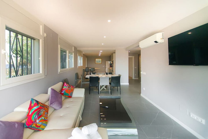 Welcs Apartment 282 Emp In Villa With Swimming Pool Com - Roses