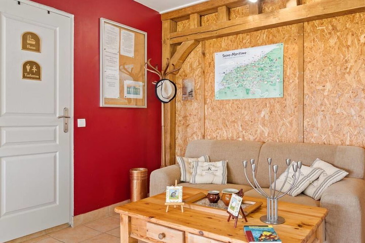 Gîtes De France® - Ferme La Gaulière - Haute-Normandie
