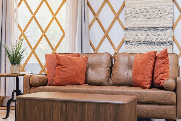 Romantic Yurt | Cowboy Pool | Hot Tub| Near Wine - ドリフトウッド, TX