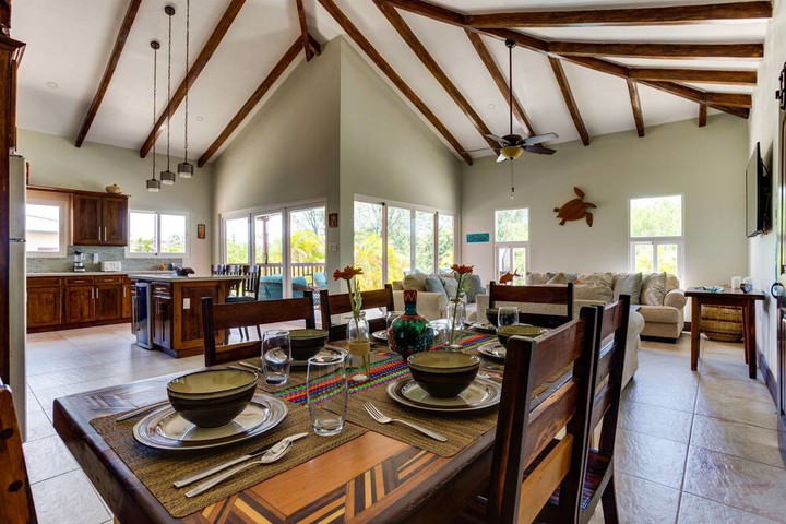 Modern Home With Private Plunge Pool In Placencia - Placencia