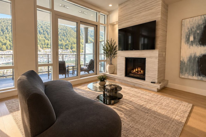 Waterfront Cozy 2 Bed 2 Bath Apartment - West Vancouver