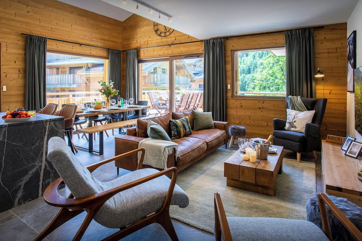 Solly Nook - Alpine Holiday For 8, Hot Tub & Close To Action - Ovo Network - Châtel