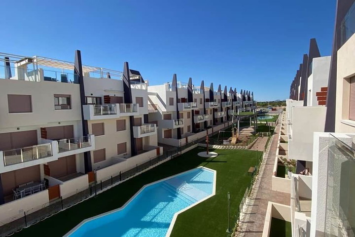 Penthouse Avec Solarium Privé à 250m De La Plage - Pilar de la Horadada