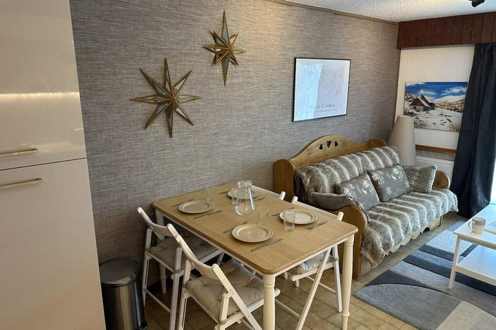 Rez-de-chaussée, Vue Montagne, Terrasse, Télévision, Casier à Ski, 26m², Combloux - Sallanches