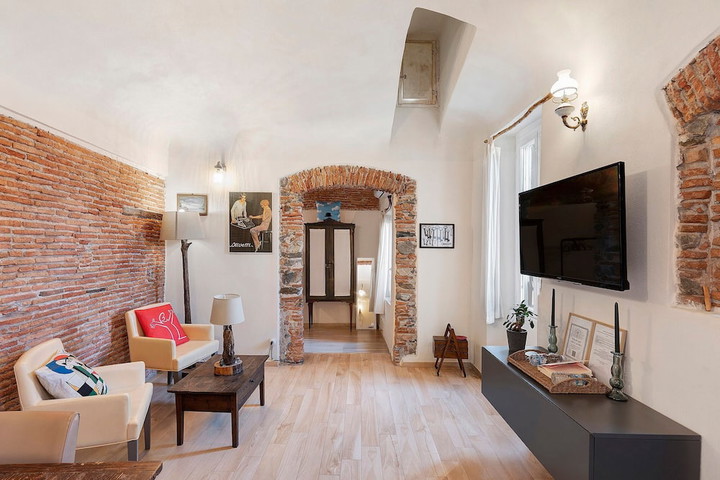 Vakantiehuis 'La Volta Segreta' Met Uitzicht Op De Bergen, Wi-fi En Airconditioning - Albenga
