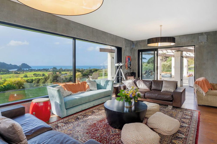 Te Punga Lodge - Whangapoua Beach Luxury Villa - Coromandel