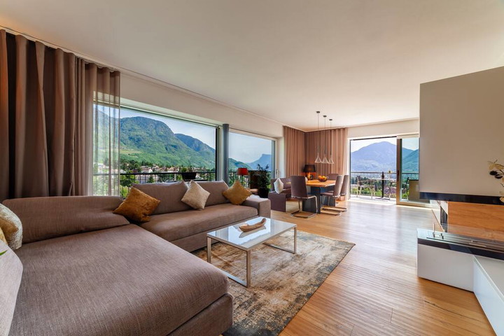 Holiday Apartment "Levita Living Anima" With Mountain View And Two Sunny Balconies - Lana