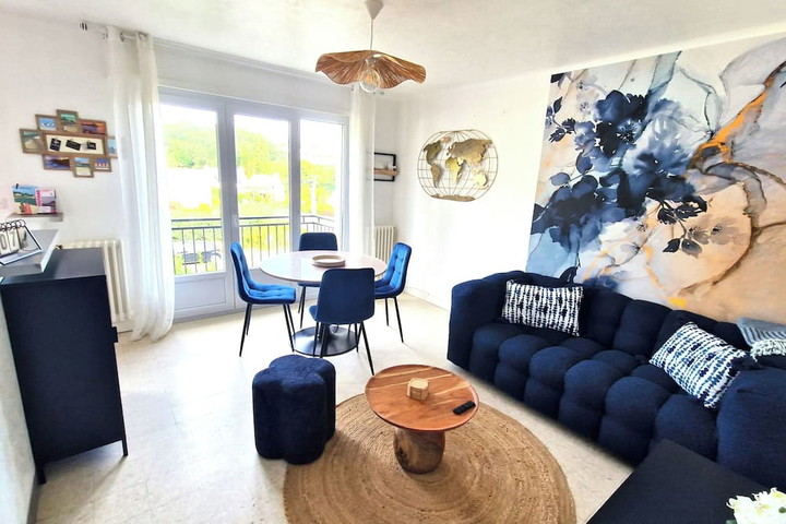 Flat With Two Bedrooms, Walking Distance From The Beach With Parking And Balcony - Perros-Guirec