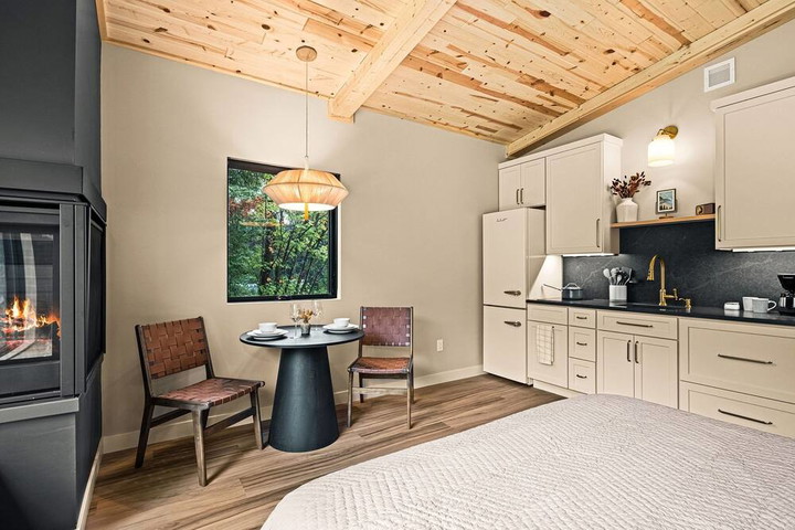 Private Sauna + Fireplace · Wildernest Cabins #3 - Duluth, MN
