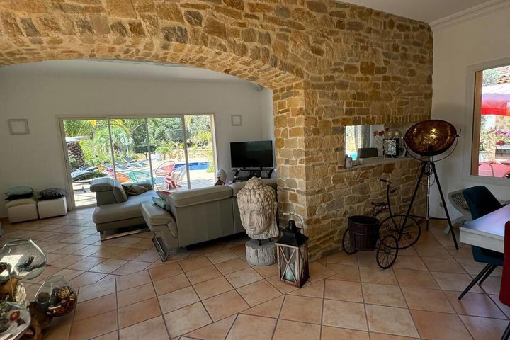 Villa On The Heights Of Bandol With Swimming Pool And Large Beach - Bandol