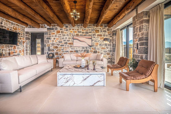 Stone Horizon Villa - Plakias