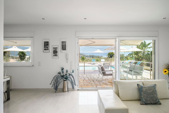 Euphoria Seaview Residences With Shared Pool By Konnect - Pool Side Maisonette - Corfu