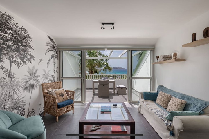Indigo Cosy Seaside Apartment 5 Mn From Saint Jean Beach Swimming Pool Sea View - Saint Barthélemy