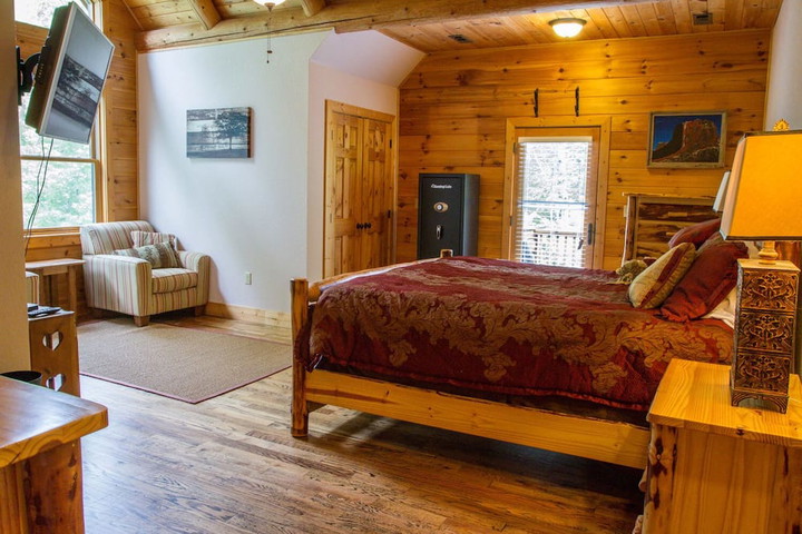 7 Slaapkamer 5. 5 Bad Prachtig Luxe Log, Reunions & Weddings Welcomed - Maggie Valley, NC