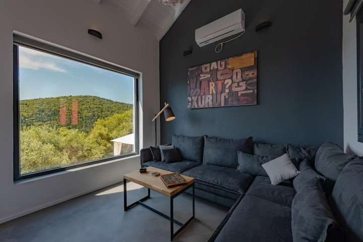 Contemporary Villa With A/c, Private Pool, Panoramic Hillside And Sea Views 10 Mins From Fiscardo! - Fiskardo