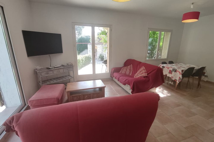 St Martin Du Var Alpes Maritimes Huishuur Voor 6 Personen, Airconditioning - Carros