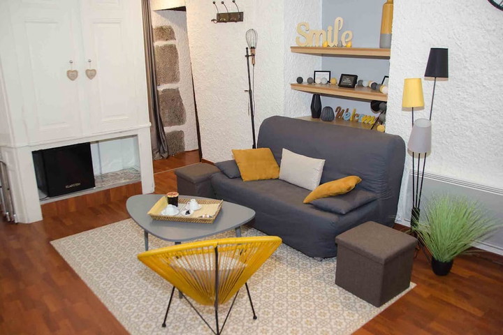 Au Coeur De La Vieille Ville, Loft Au Calme Avec Jolie Terrasse Ensoleillée - Annecy-le-Vieux