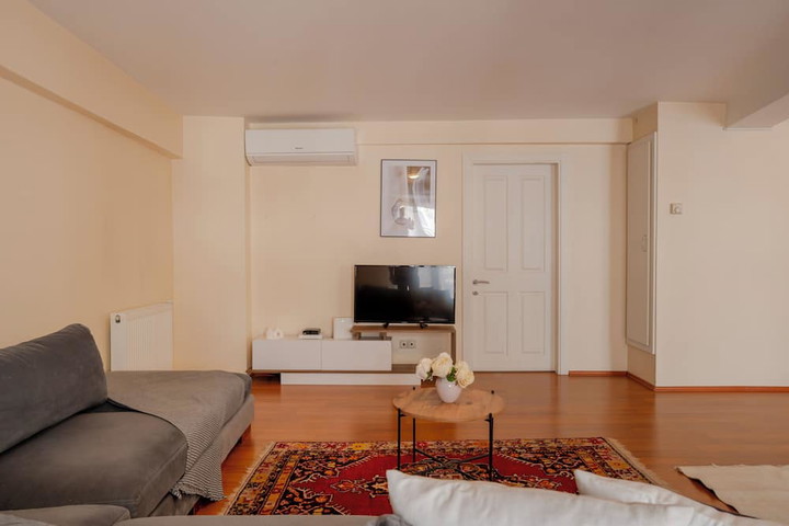 Charming Apartment With Ac In Vibrant Istanbul - Istanbul
