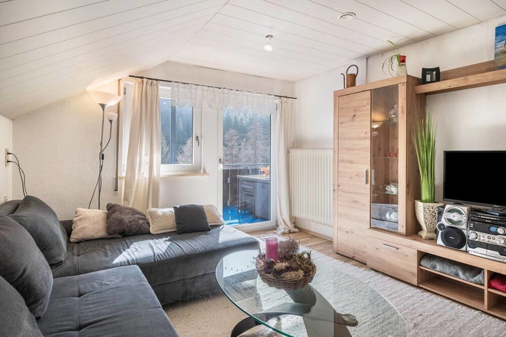 Ferienwohnung 'Panoramablick' Mit Bergblick, Gemeinschaftspool Und Wi-fi - Todtmoos