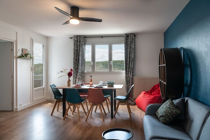 La Canopée Berruyère - Appt 8 Personnes - Bourges