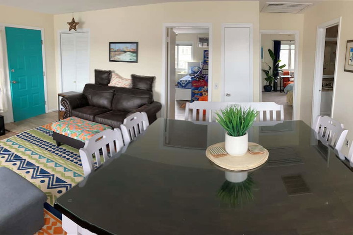 Shorely Perfect Waterfront Xl 2nd Fl 2/3br 2.5bth Water Views Jacuzzi Dock Kayak - New Jersey