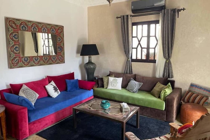 Villa Sans Vis à Vis - 2/8 P - Hammam - Wifi - Piscine Chauffée - Personnel - Essaouira