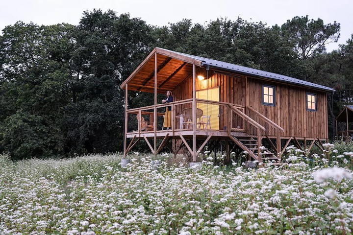 Ecolodge Enezy - Jusqu'à 5 Personnes - Carnac