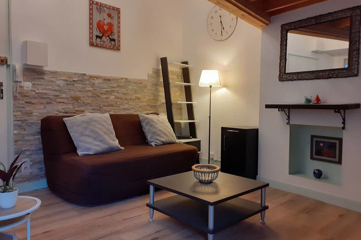 Apartamento Cómodo Con Vistas A La Montaña, Terraza Privada Y Wi-fi - Argelès-Gazost
