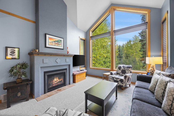 C & C's Consummate Chalet: Christmas Dinner For 10, Big Snowy Yard For Igloos - Sun Peaks