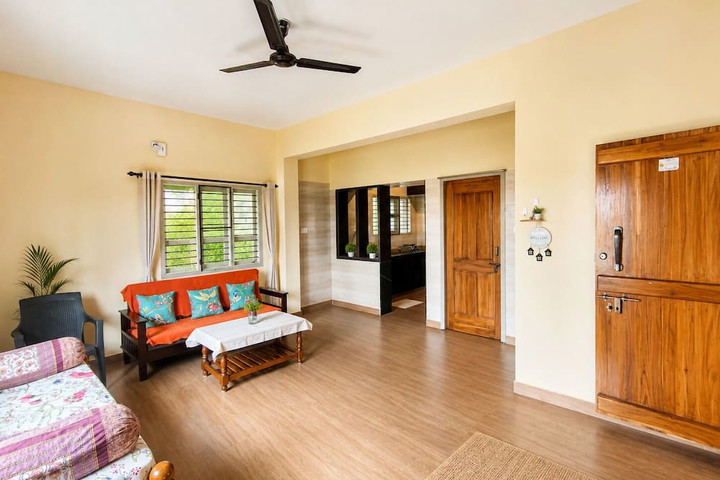 Tranquil 1-bedroom Apartment In Charming Shivamogga Awaits You - Shivamogga