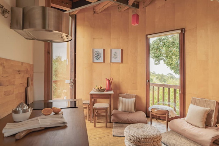 Cabra - Tree House - Porto Covo