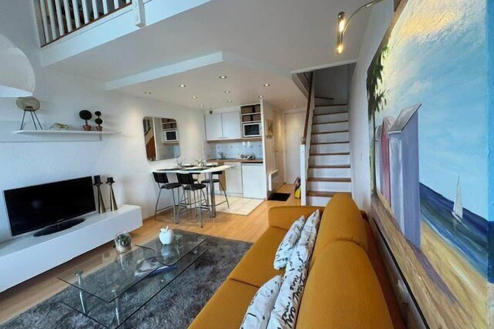Appartement Vue Mer Avec Terrasse Et Piscine - Houlgate