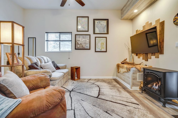 Peaceful Ellsworth Vacation Rental W/ Grill - Red Wing, MN