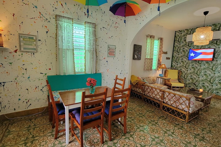 Local Experience! 5 Minutes To Beach; Solar + Cistern & 4 Ac Units - San Juan