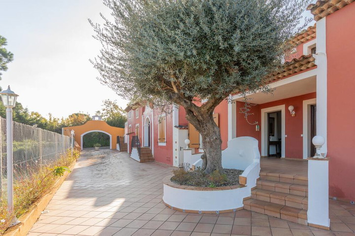 Villa '28 Maria Levy's' With Private Terrace, Wi-fi And Air Conditioning - Ramatuelle