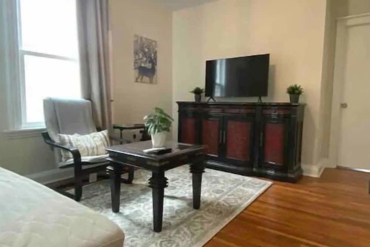 Boston 2bd King Bed Near Harvard, Mit, Subway Near Boston. On-site Free Parking - Newton, MA